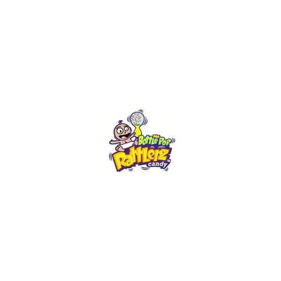 Baby Bottle Pop Rattlerz Candy: 14-Piece Box – Candy Warehouse