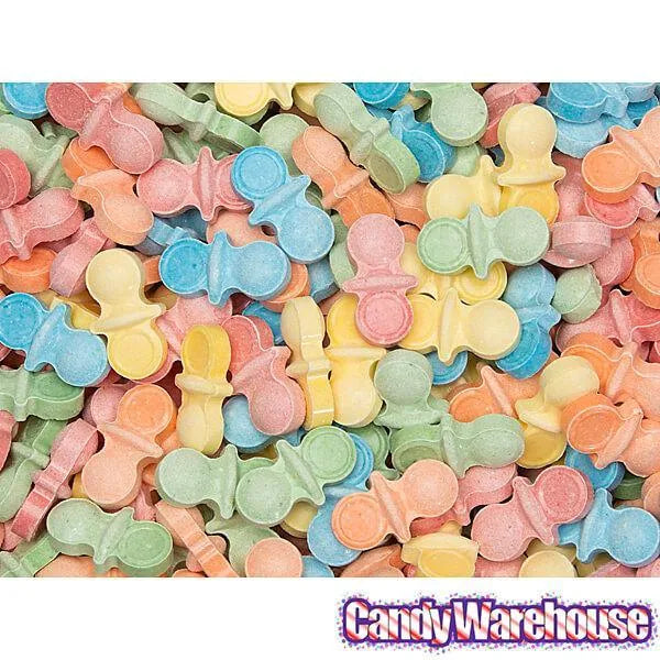 Baby Pacifier Sweet Tarts Candy: 21LB Case – Candy Warehouse