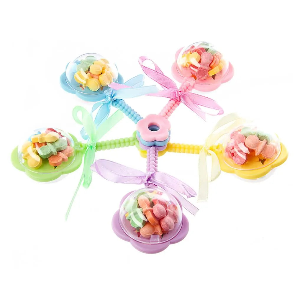 Baby Rattles Plastic Favor Kits: 20-Piece Tub | Candy Warehouse