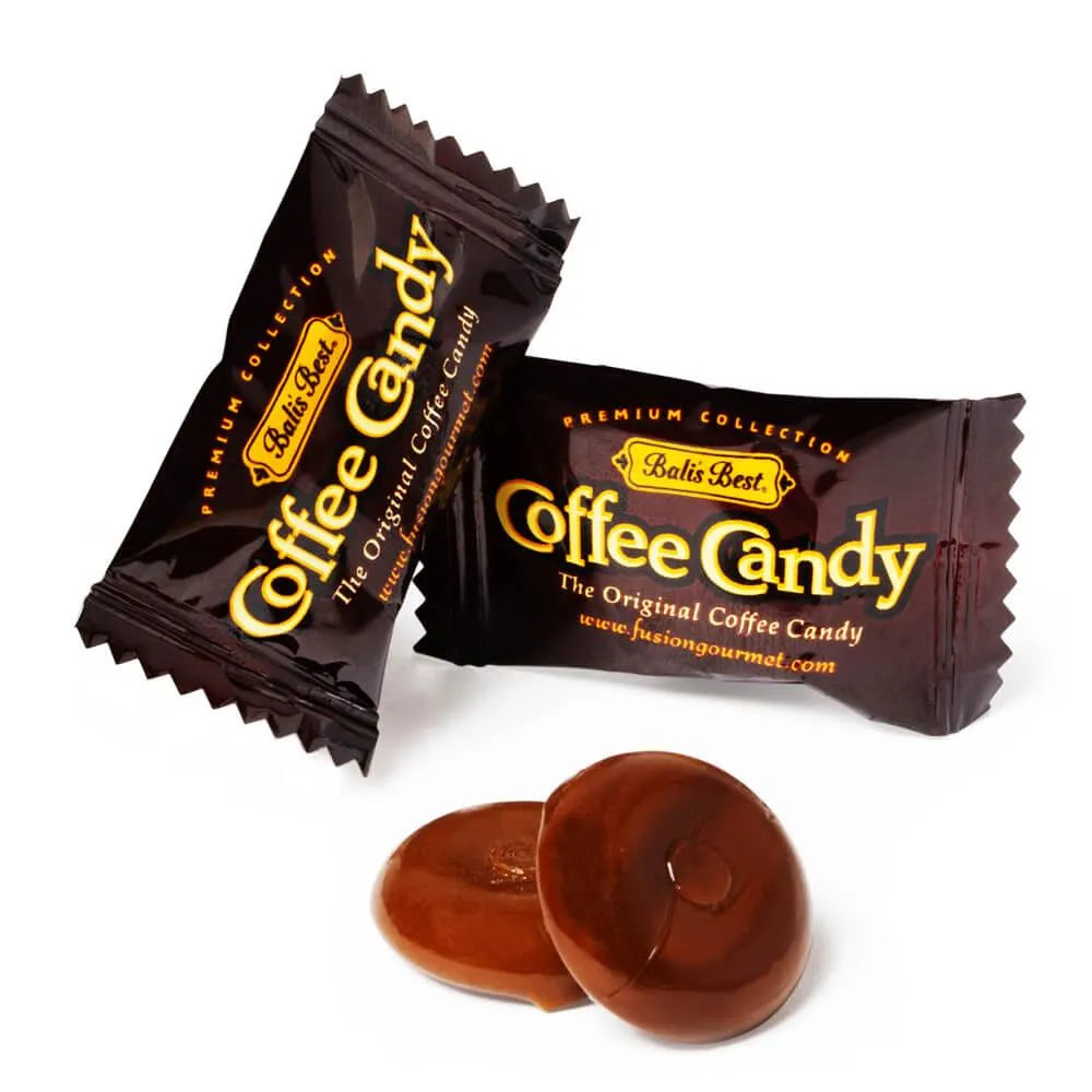 Bali's Best Coffee Candy 5.3-Ounce Bag: 12-Piece Box – Candy Warehouse