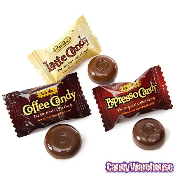 Bali's Best Coffee Candy Assortment: 300-Piece Tub | Candy Warehouse