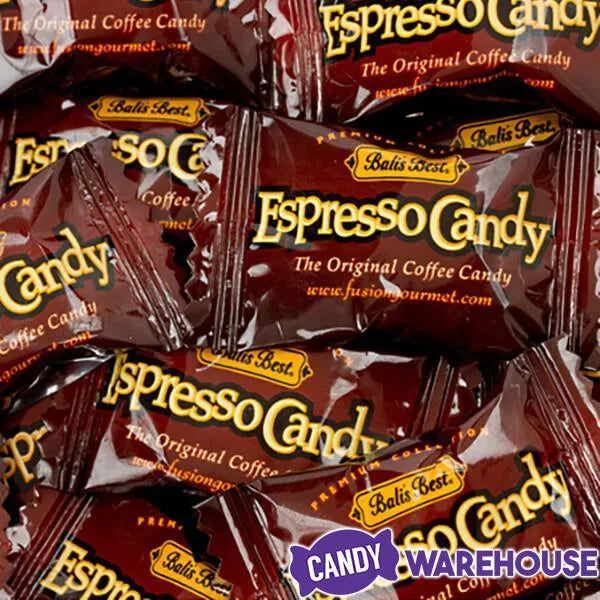 Bali's Best Coffee Candy - Espresso: 130-Piece Jar | Candy Warehouse