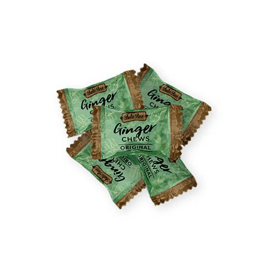 Bali's Best Spicy Ginger Chews: 1LB Jar | Candy Warehouse