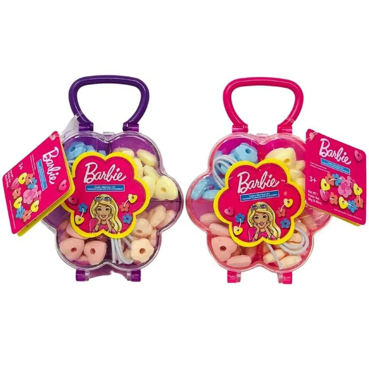 Barbie Candy Bracelet Kit: 12-Piece Display – Candy Warehouse