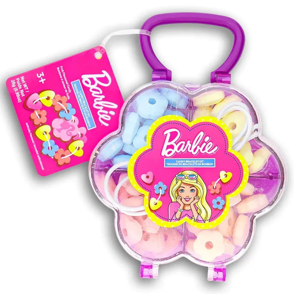 Barbie Candy Bracelet Kit: 12-Piece Display – Candy Warehouse