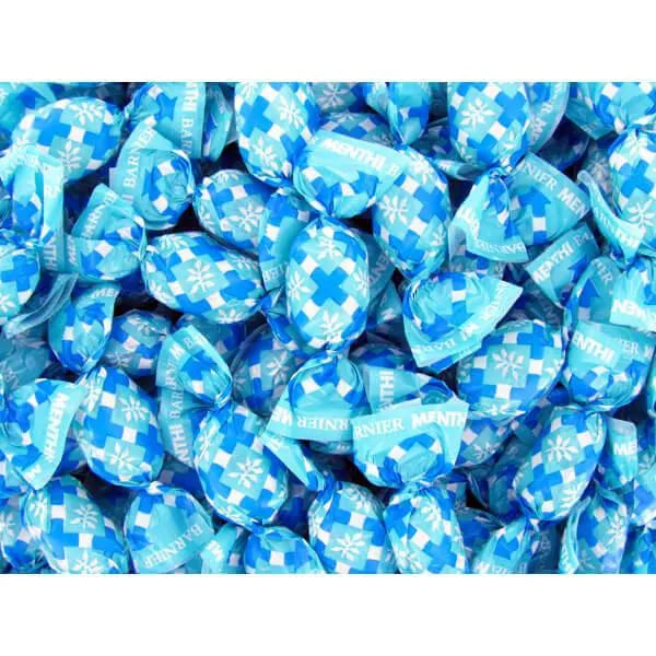 Barnier Mini Mints Hard Candy: 1KG Bag – Candy Warehouse