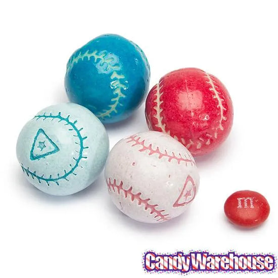Baseballs Bubblegum: 1KG Bag | Candy Warehouse