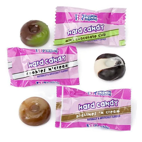 Baskin Robbins Ice Cream Hard Candy - Assorted: 11LB Case | Candy Warehouse
