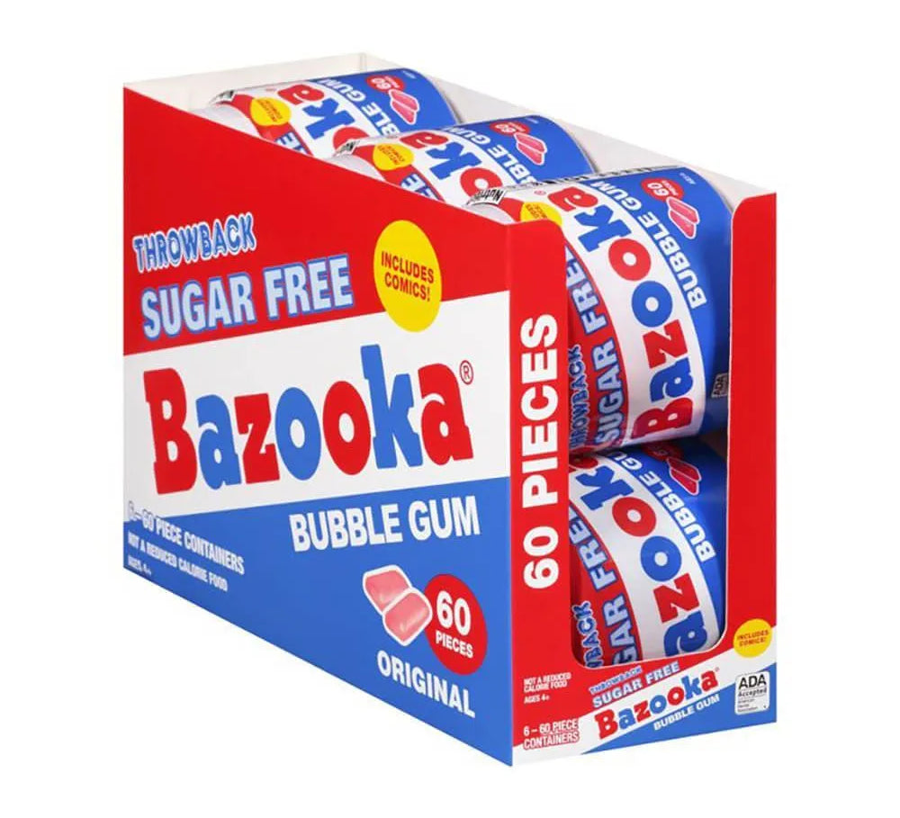 Bazooka Gum | Candy Warehouse
