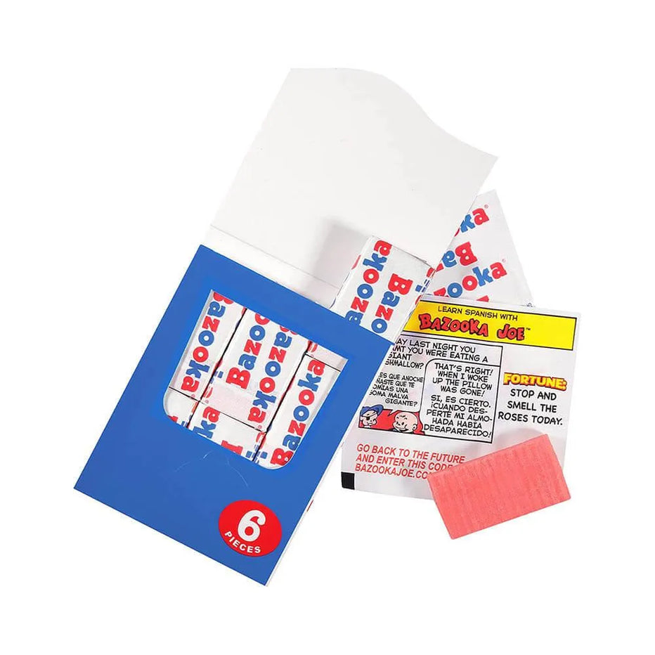 Bazooka Throwback Mini Wallet: 12-Piece Box – Candy Warehouse