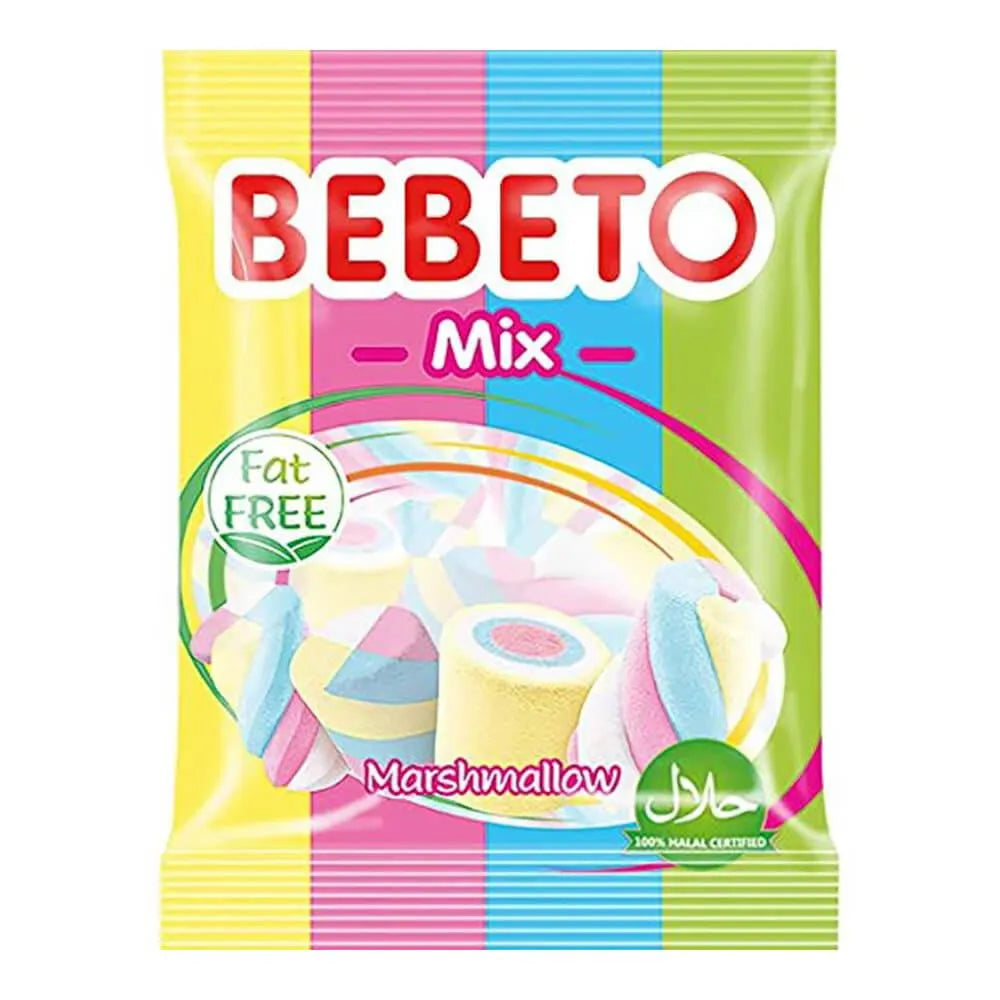 Bebeto Marshmallow Mix: 9-Ounce Bag – Candy Warehouse