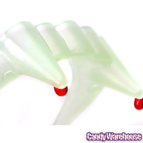 Bee International Bloody Bites Candy Fangs: 22-Piece Box – Candy Warehouse