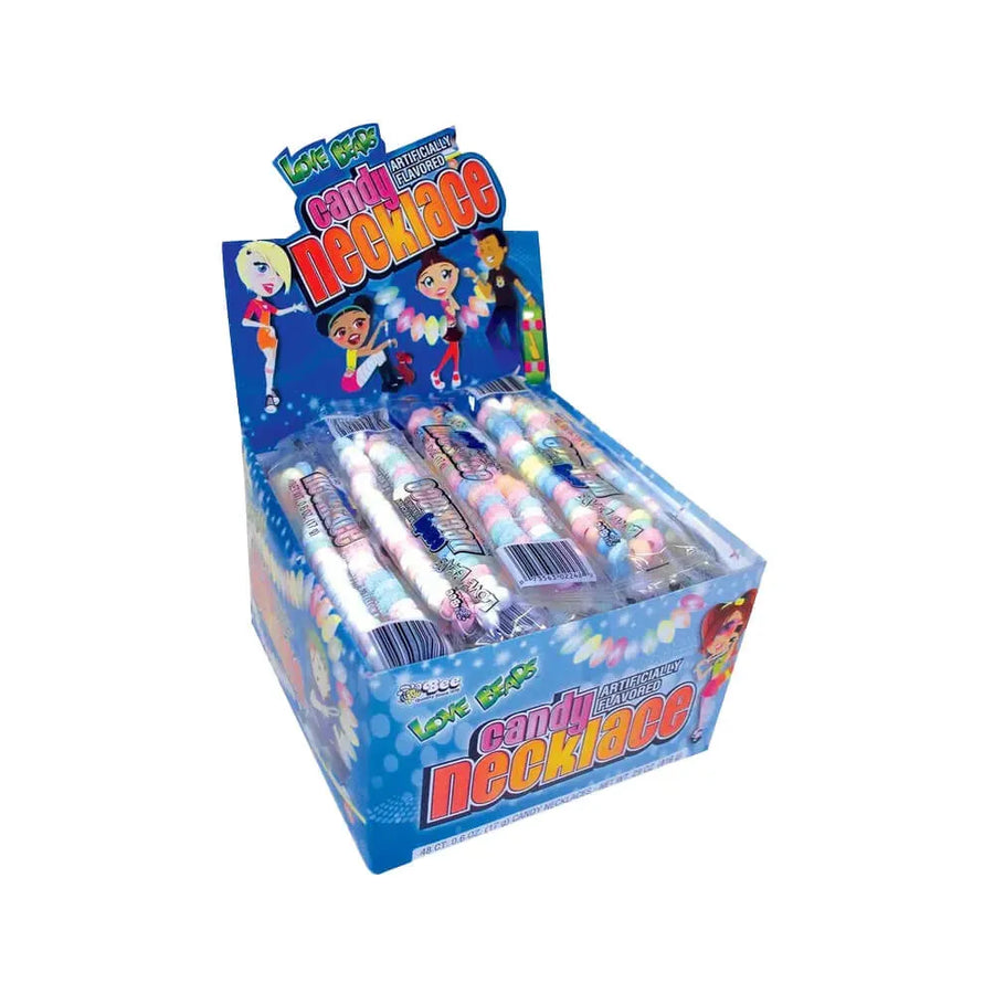 Bee International Candy Love Beads: 48-Piece Box | Candy Warehouse