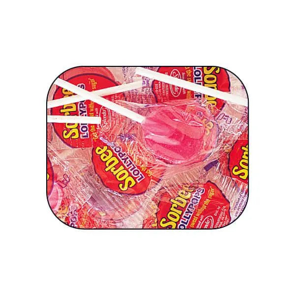 Bee International Sorbee Sugar Free Lollipops: 5LB Bag | Candy Warehouse