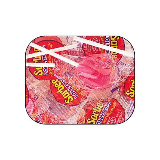 Bee International Sorbee Sugar Free Lollipops: 5LB Bag | Candy Warehouse