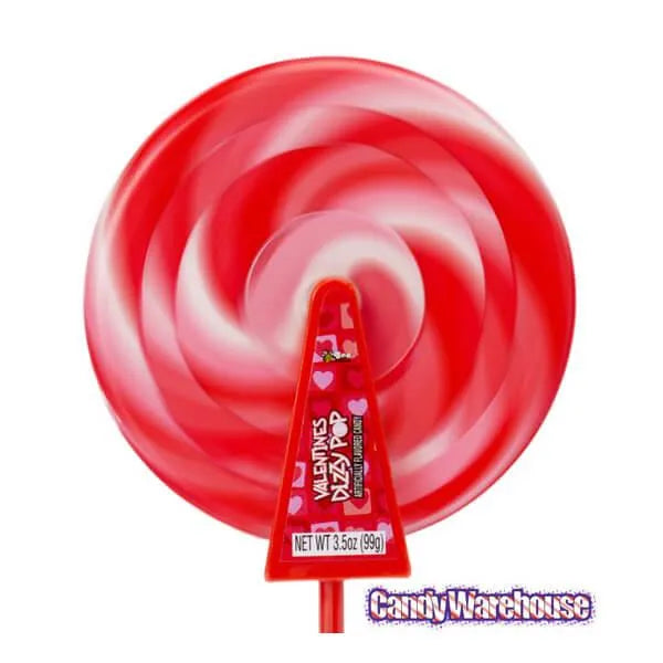 Bee International Valentine Spinning Dizzy Pops: 12-Piece Box – Candy ...