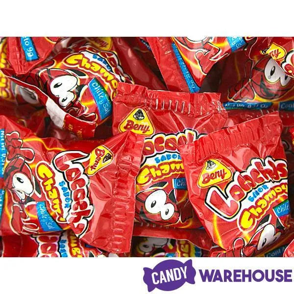 Beny Locochas Sabor Chamoy Hard Candy: 60-Piece Bag | Candy Warehouse