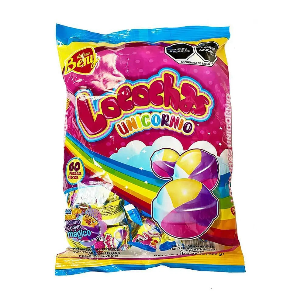 Beny Locochas Unicorn Candy Mix: 60-Piece Bag – Candy Warehouse