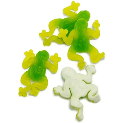 Big Green Gummy Frogs Candy: 6.6LB Bag – Candy Warehouse