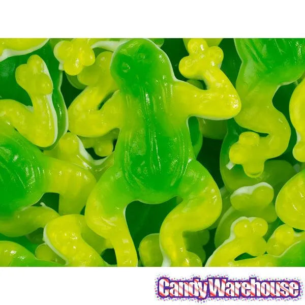 Big Green Gummy Frogs Candy: 6.6LB Bag – Candy Warehouse