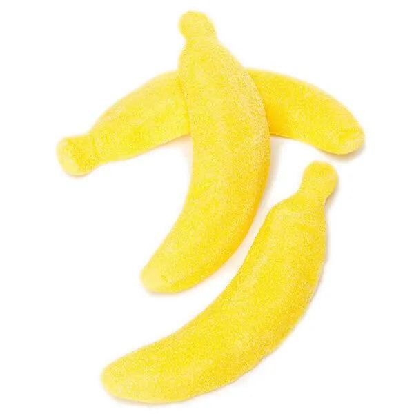 Big Gummy Banana Candy: 6.6LB Bag – Candy Warehouse