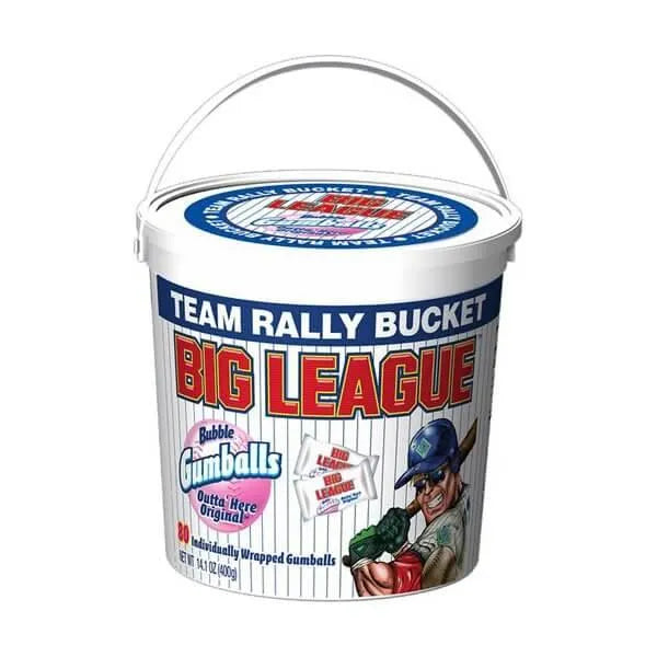 Big League Chew Gumballs - Original: 80-Piece Bucket – Candy Warehouse