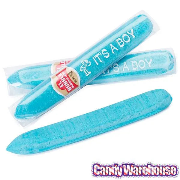 Birth Announcement Bubblegum Cigars - Boy Blue: 36-Piece Box – Candy ...
