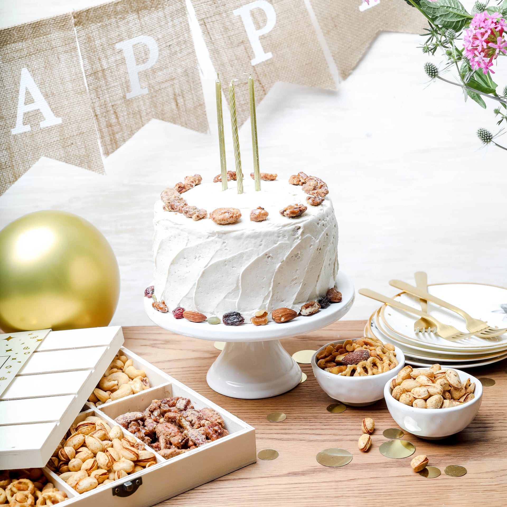 Bonnie and Pop Birthday Bash Stash – Candy Warehouse