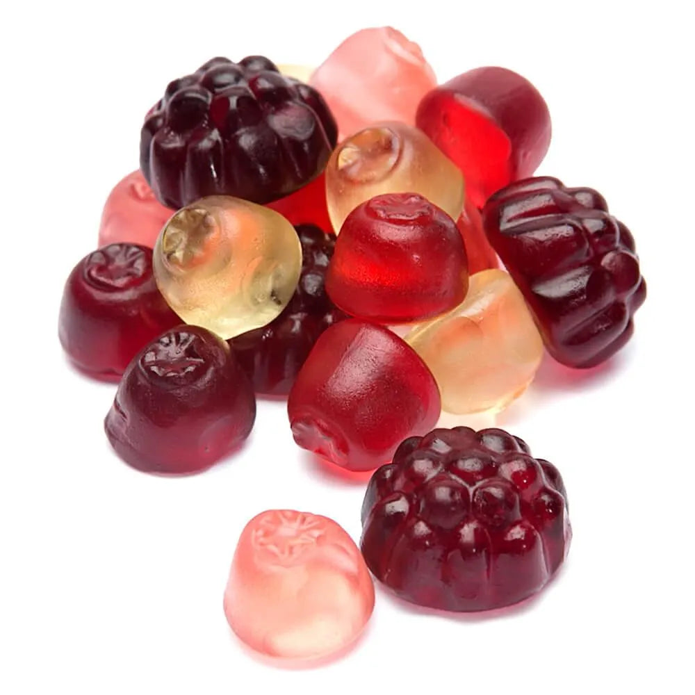 Bitty Berries Gummy Candy: 1KG Bag – Candy Warehouse