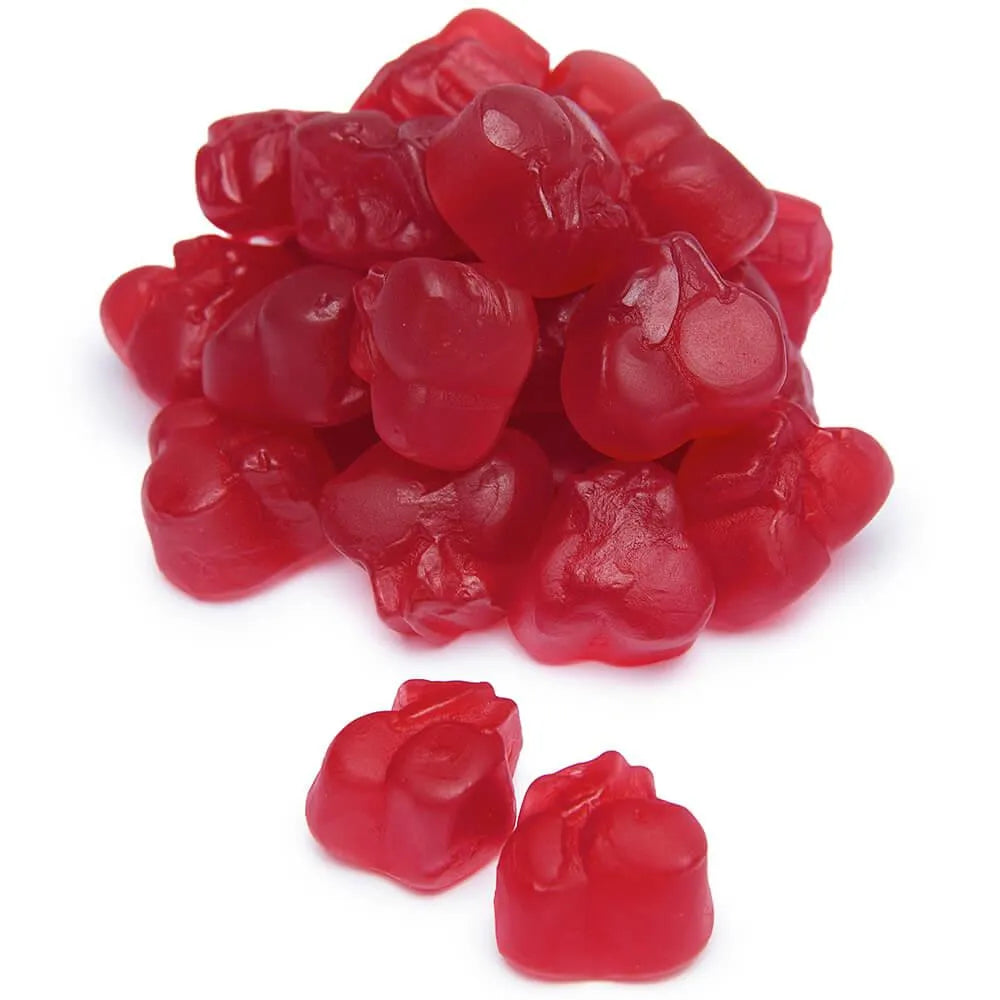 Black Forest Organic Gummy Cherries Candy: 6-Ounce Bag – Candy Warehouse