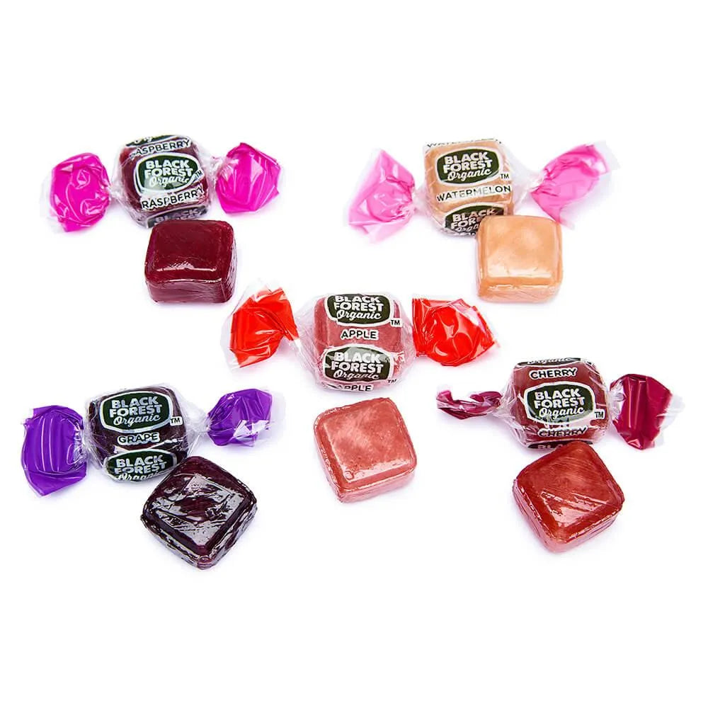 Black Forest Organic Mixed Fruit Hard Candy Drops: 6-Ounce Bag – Candy ...