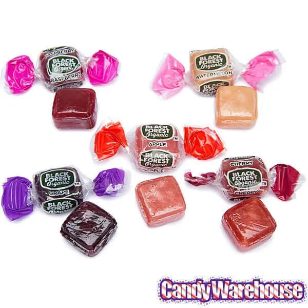 Black Forest Organic Mixed Fruit Hard Candy Drops: 6-Ounce Bag | Candy ...