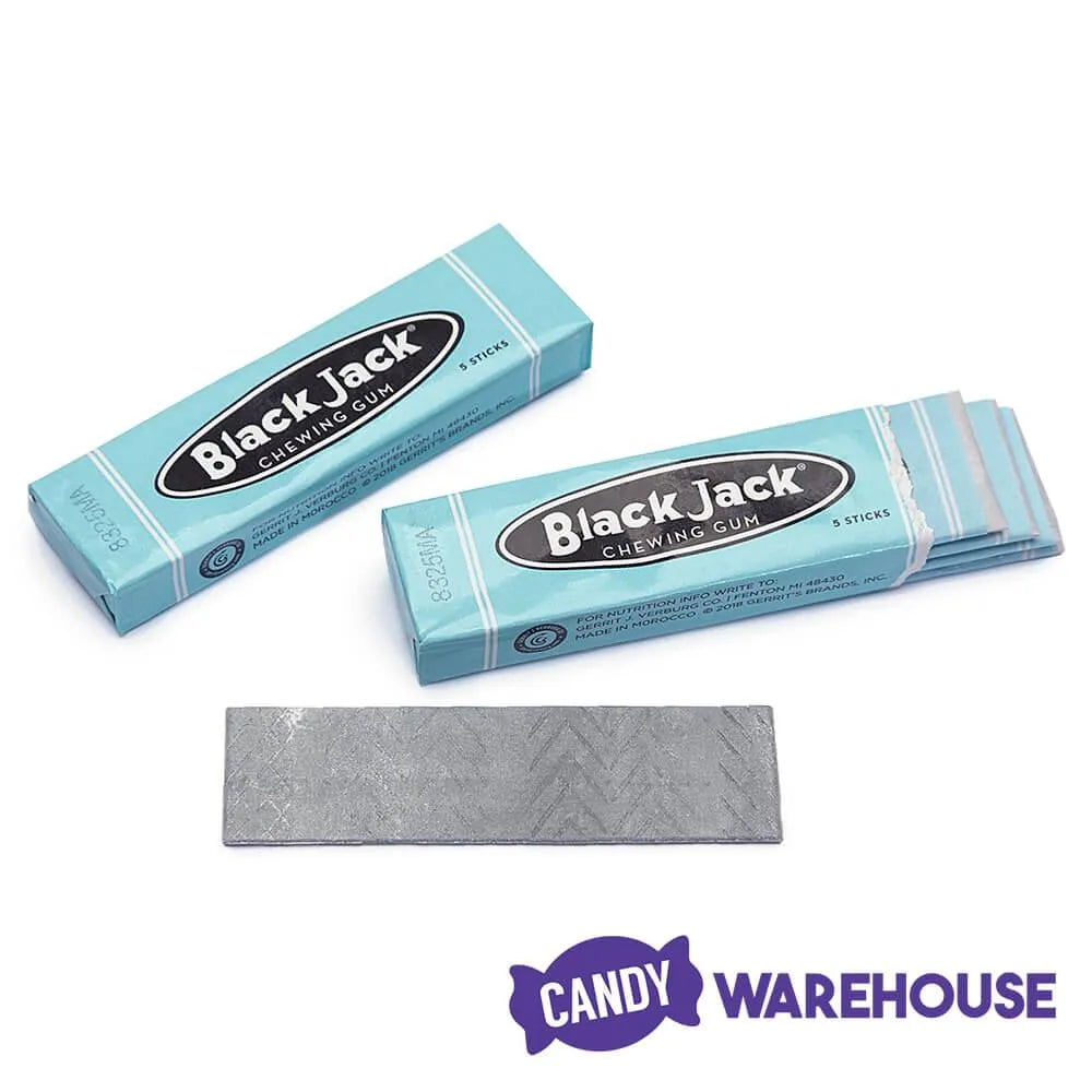 Black Jack Gum | Candy Warehouse – Candy Warehouse