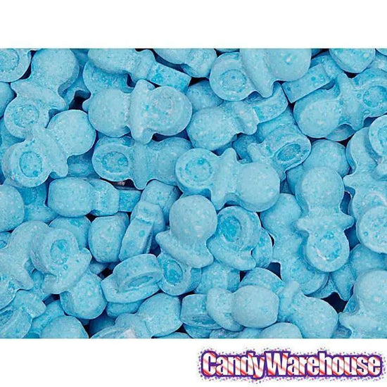 Blue Baby Pacifiers Candy: 12-Ounce Bag | Candy Warehouse