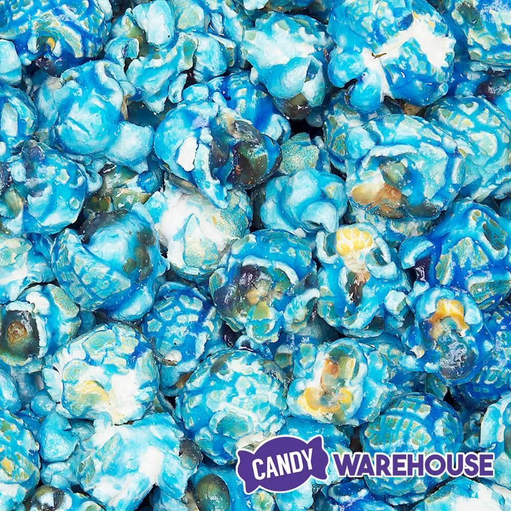 Blue Candy Coated Popcorn - Blueberry: 1-Gallon Bag – Candy Warehouse