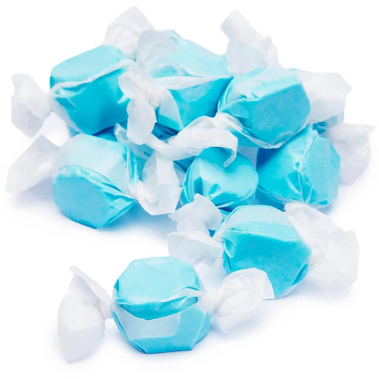 Blue Raspberry Salt Water Taffy: 3LB Bag – Candy Warehouse