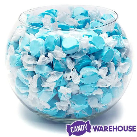 Blue Raspberry Salt Water Taffy: 3LB Bag | Candy Warehouse