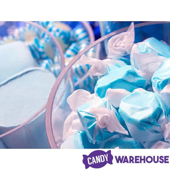 Blue Raspberry Salt Water Taffy: 3LB Bag | Candy Warehouse