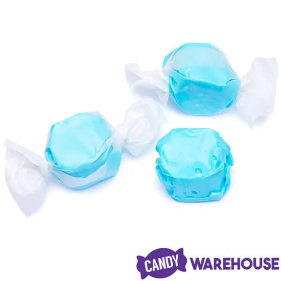 Blue Raspberry Salt Water Taffy: 3LB Bag | Candy Warehouse