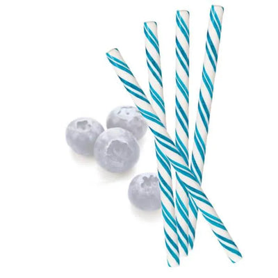 Blueberry Hard Candy Sticks: 100-Piece Box – Candy Warehouse