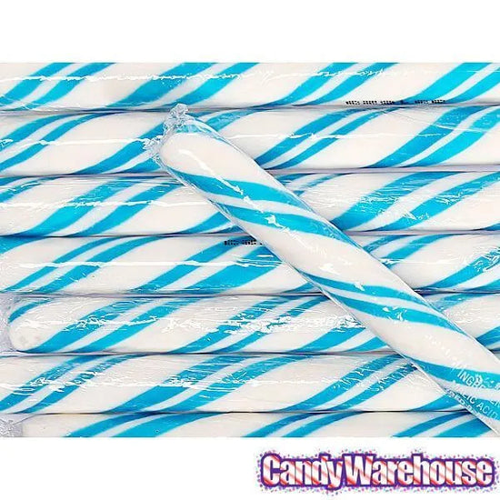 Blueberry Hard Candy Sticks: 100-Piece Box | Candy Warehouse