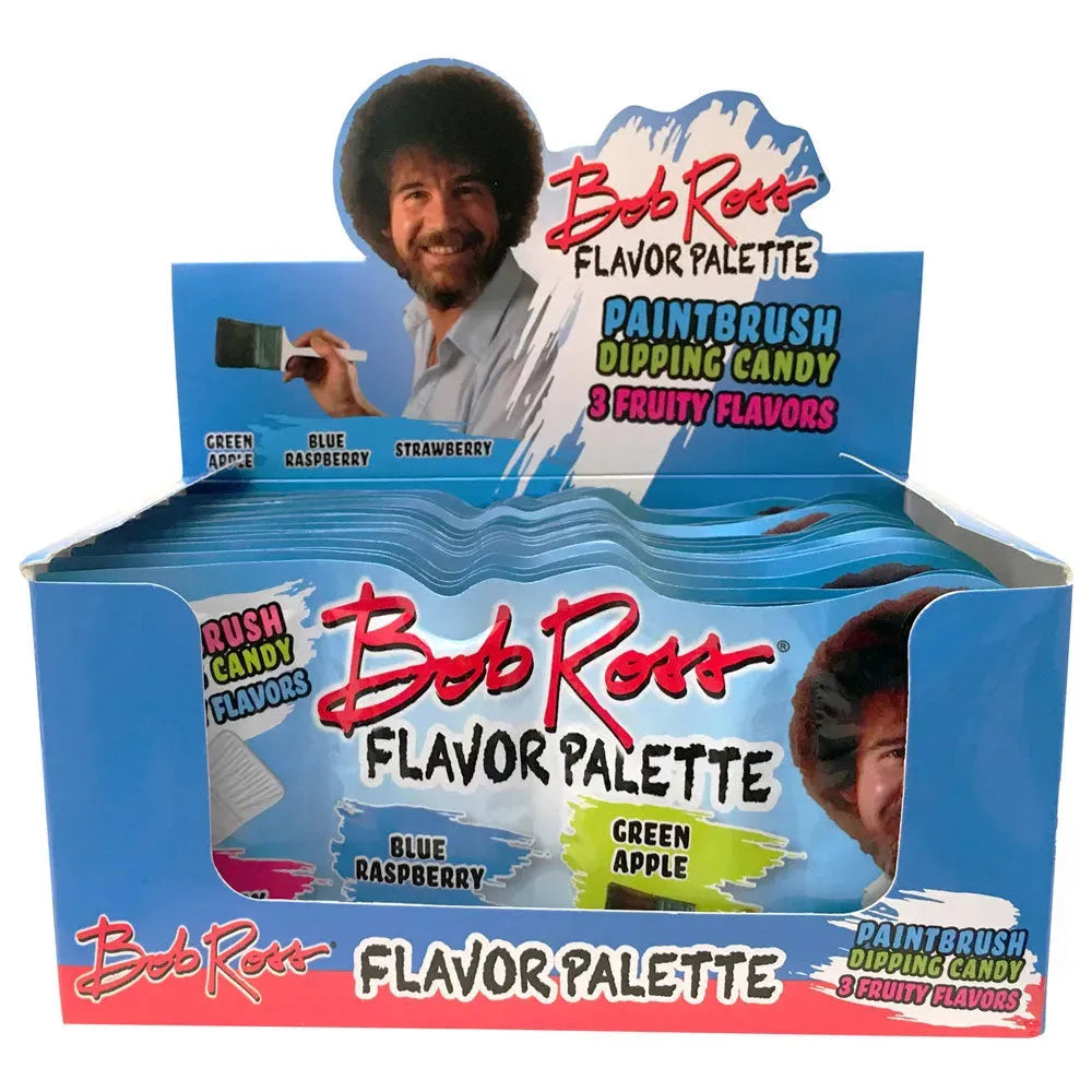Bob Ross Flavor Palette Candy: 18-Piece Box | Candy Warehouse
