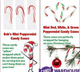 Bobs Candy Canes | Candy Warehouse