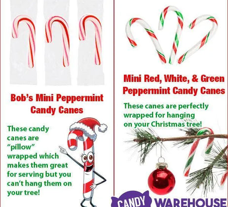 Bulk Candy Canes | Candy Warehouse