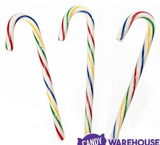 Rainbow Candy Cane | Candy Warehouse