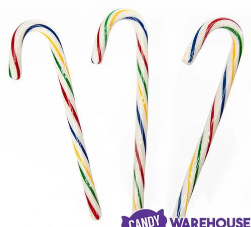 Rainbow Candy Cane | Candy Warehouse