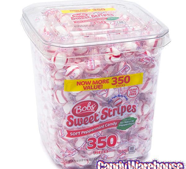 Bobs Sweet Stripes | Candy Warehouse