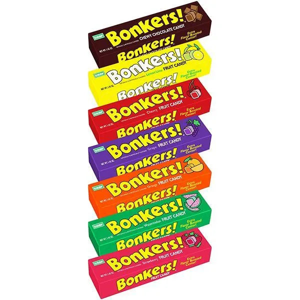 Bonkers Candy Hi Chew Bonkers Candy Morinaga & Company Food, Candy,