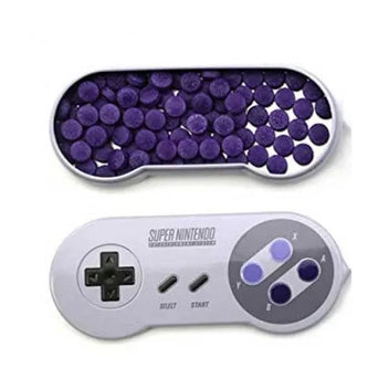 Nintendo SNES Controller Wild Berry Candy Tin: 12-Piece Display – Candy ...