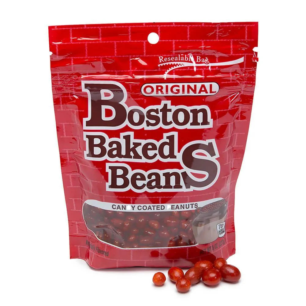Boston Baked Beans Candy: 8-Ounce Bag – Candy Warehouse